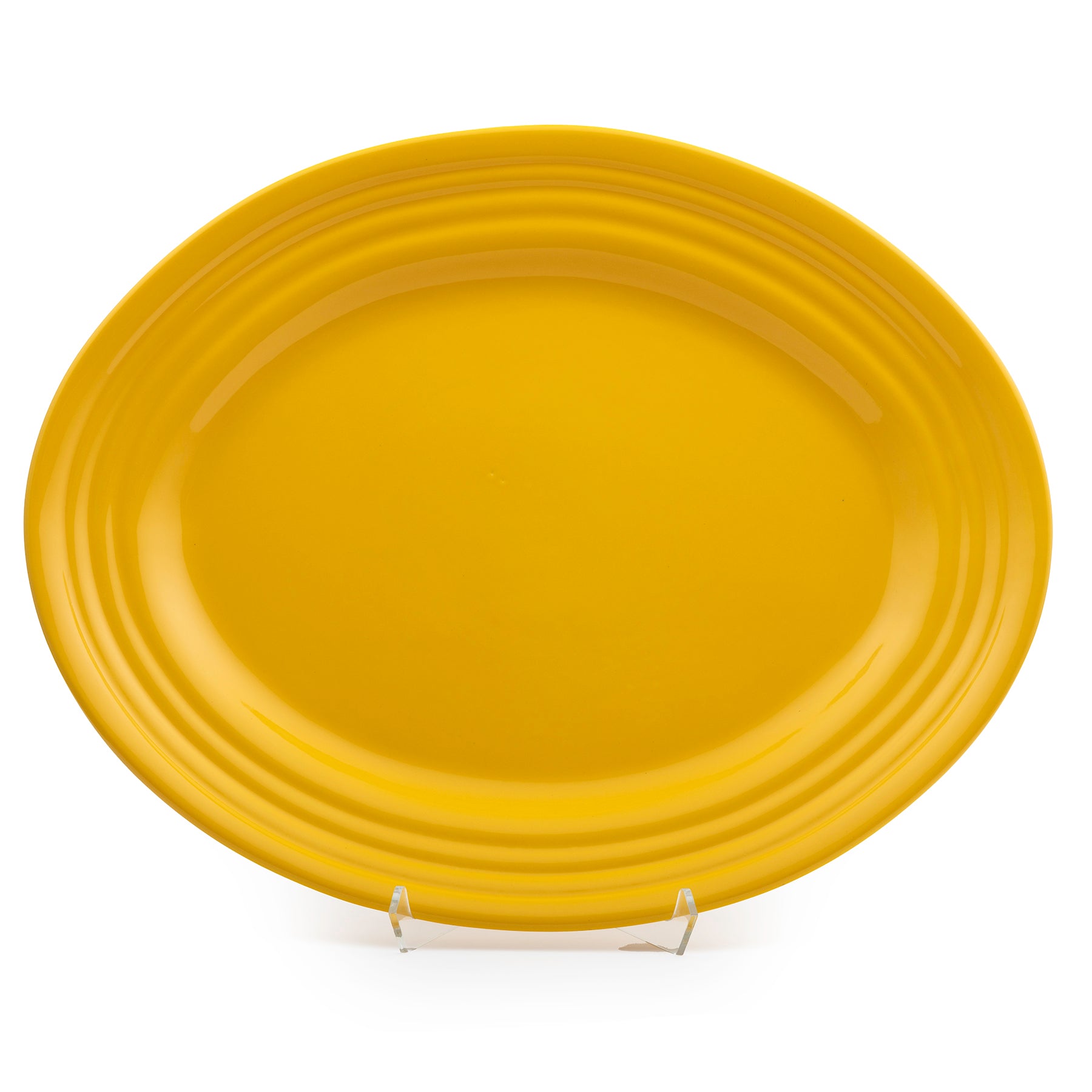 Large Oval Platter – Bauer Pottery