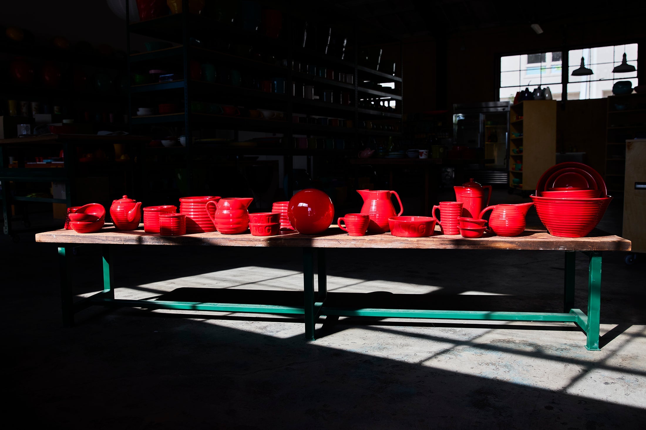 POPPY RED – Bauer Pottery