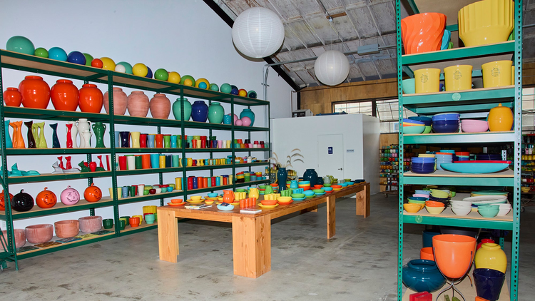 Bauer Pottery