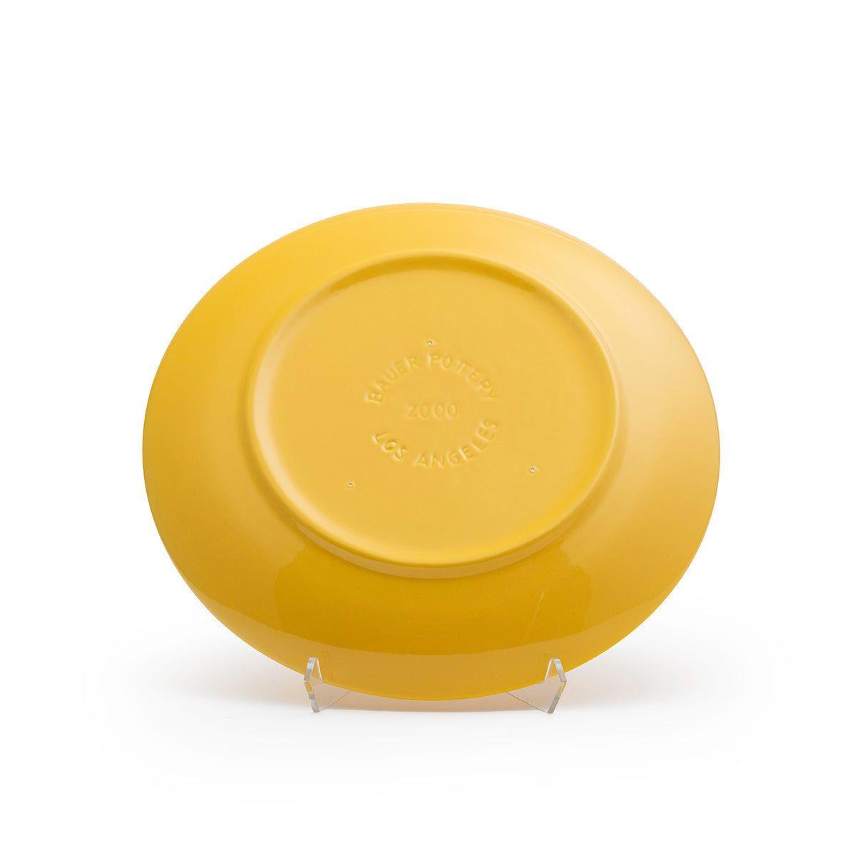 Dinner Plate – Bauer Pottery