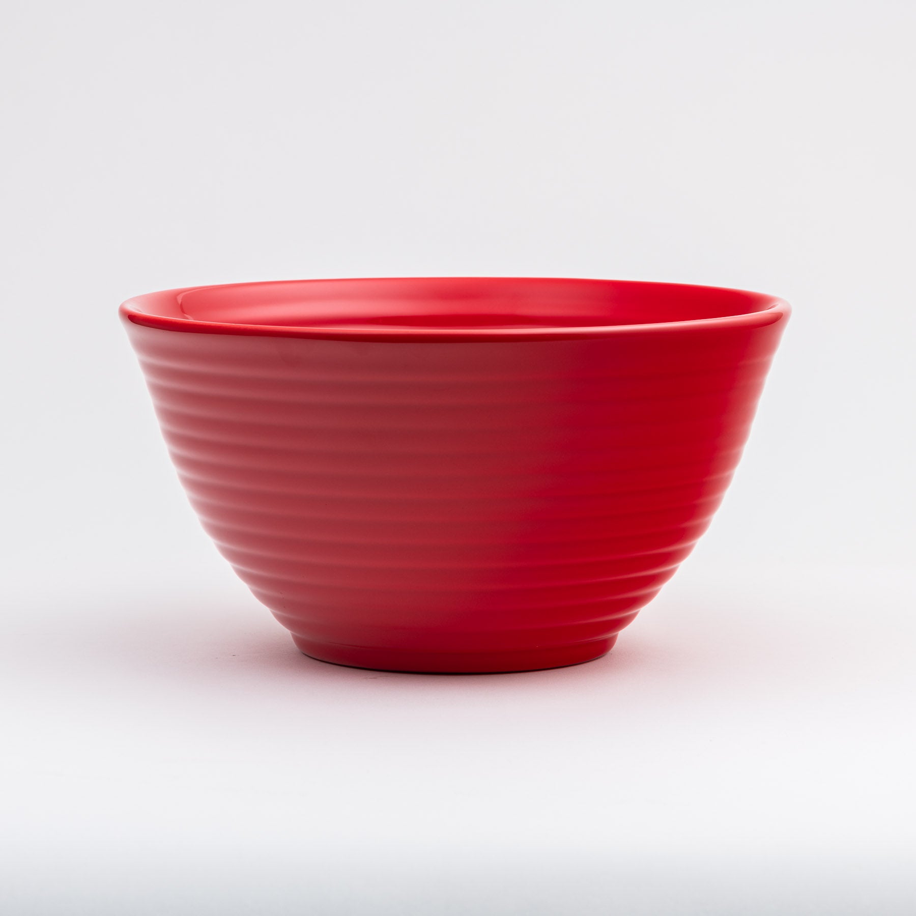 Mixing Bowl #9 - Poppy Red – Bauer Pottery