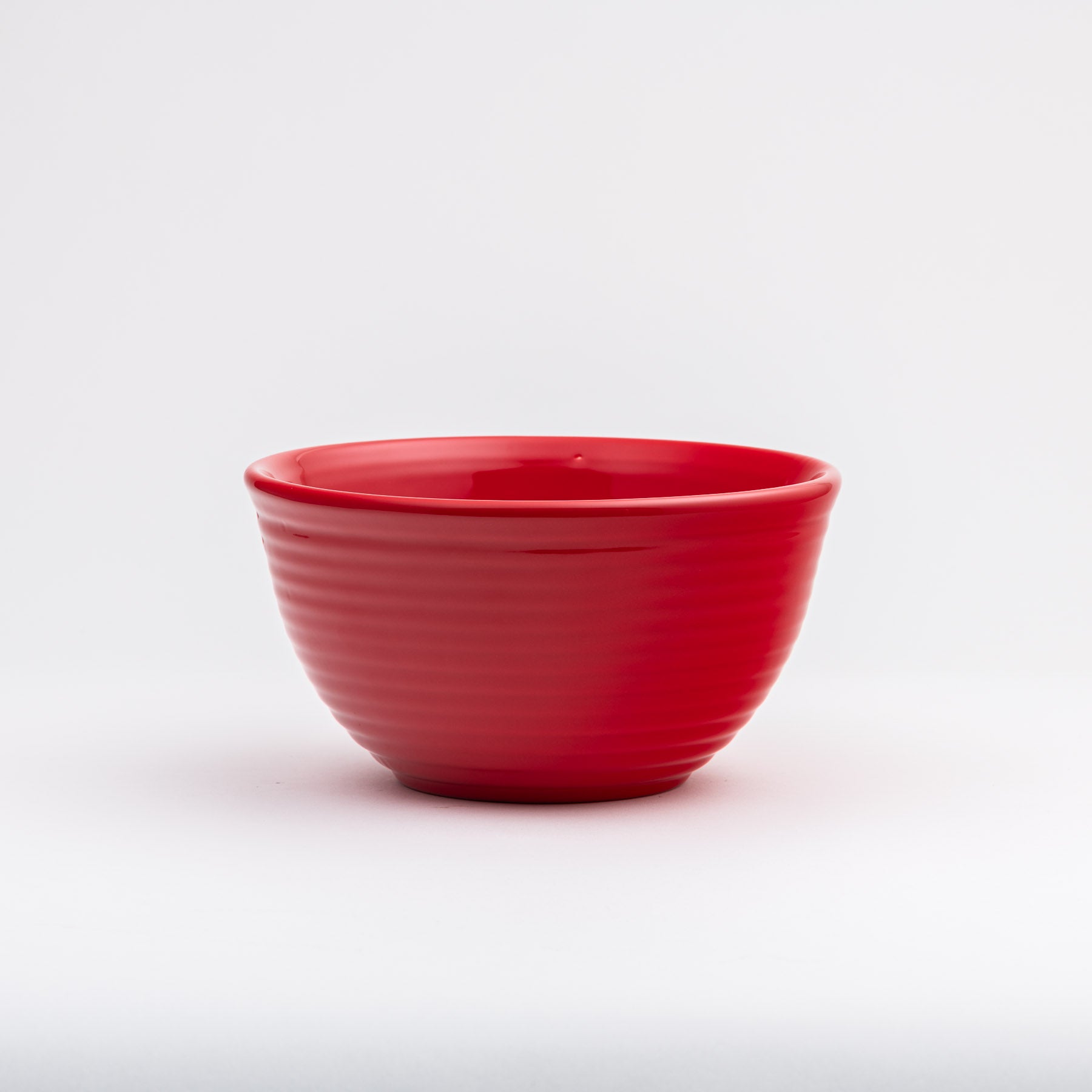 Mixing Bowl #18 - Poppy Red – Bauer Pottery