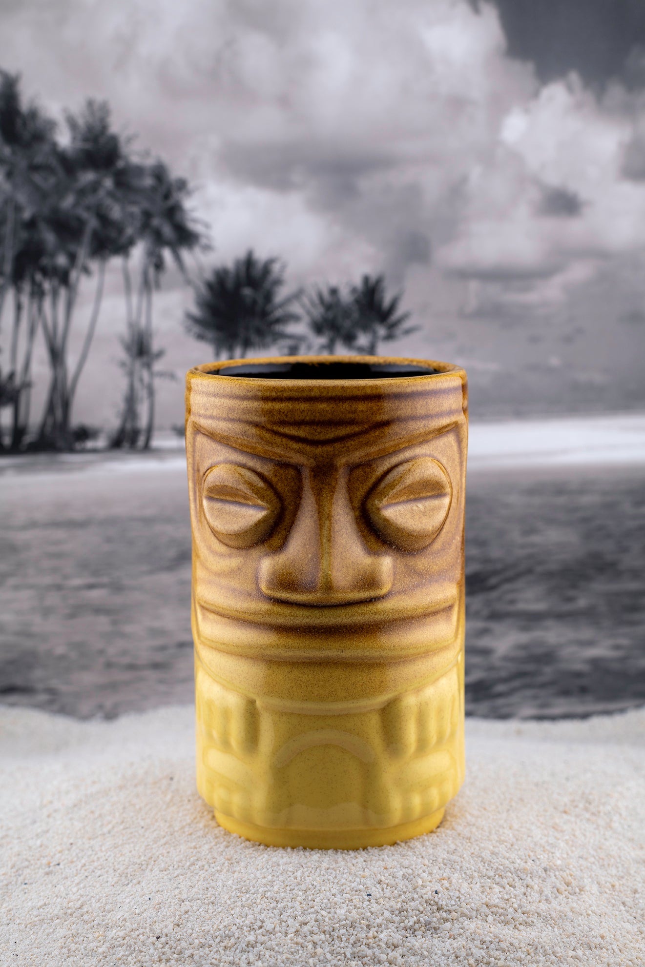 Two Face Tiki – Bauer Pottery