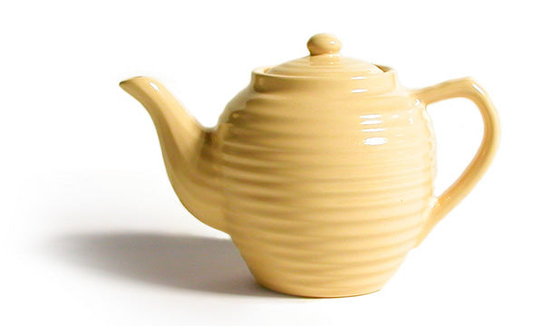 Bauer Ringware Teapot Butter Cream – Bauer Pottery