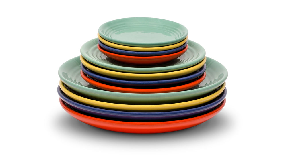 Dinner Plate – Bauer Pottery