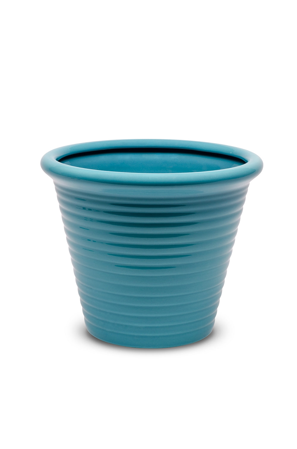 Ringware Flowerpot – Bauer Pottery